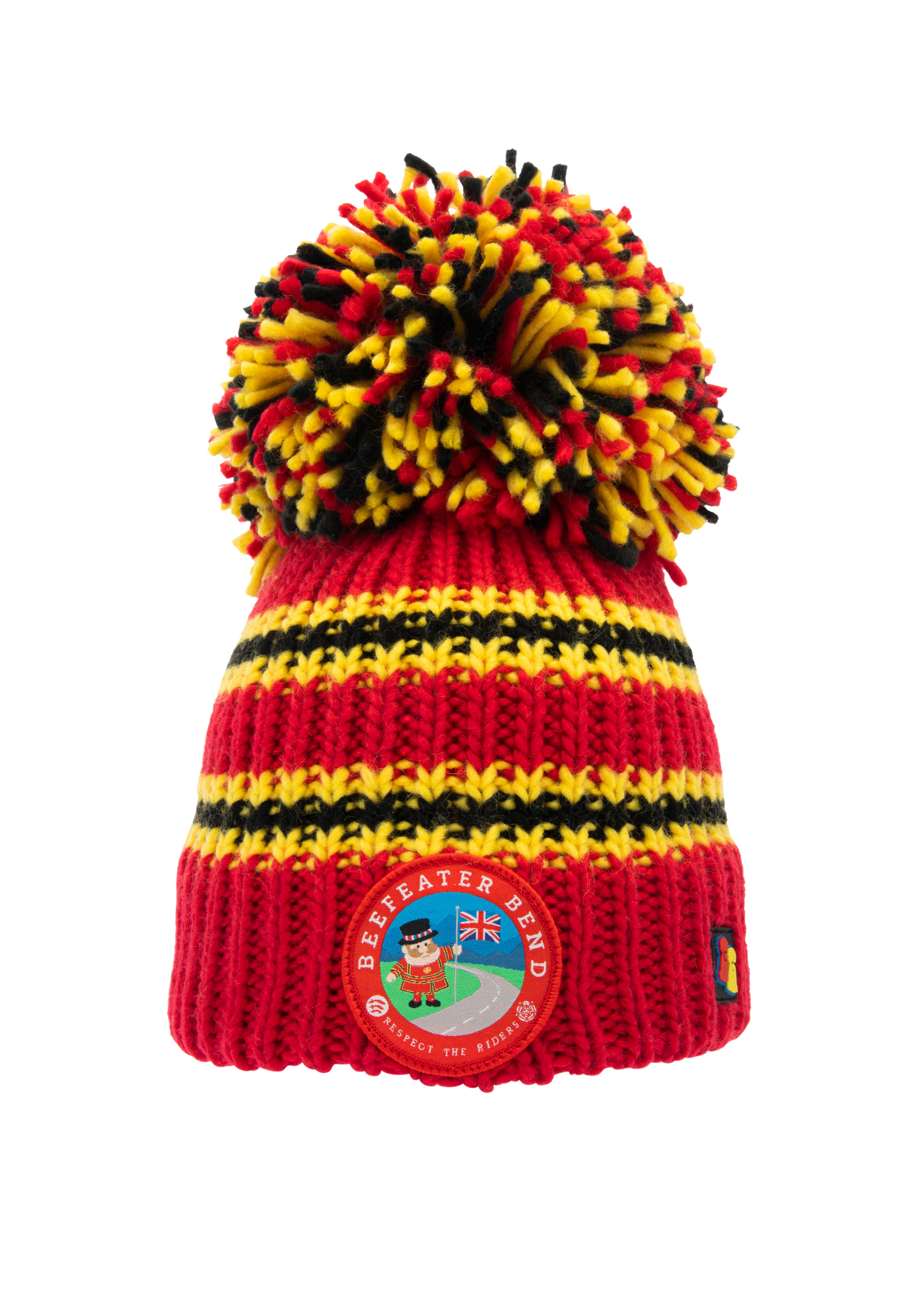 Beefeater Bend Big Bobble Hat Big Bobble Hats Ltd