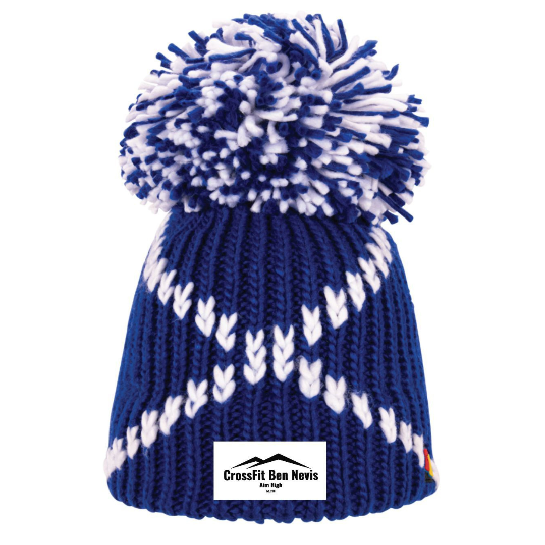 CrossFit Ben Nevis Big Bobble Hat – Big Bobble Hats Ltd
