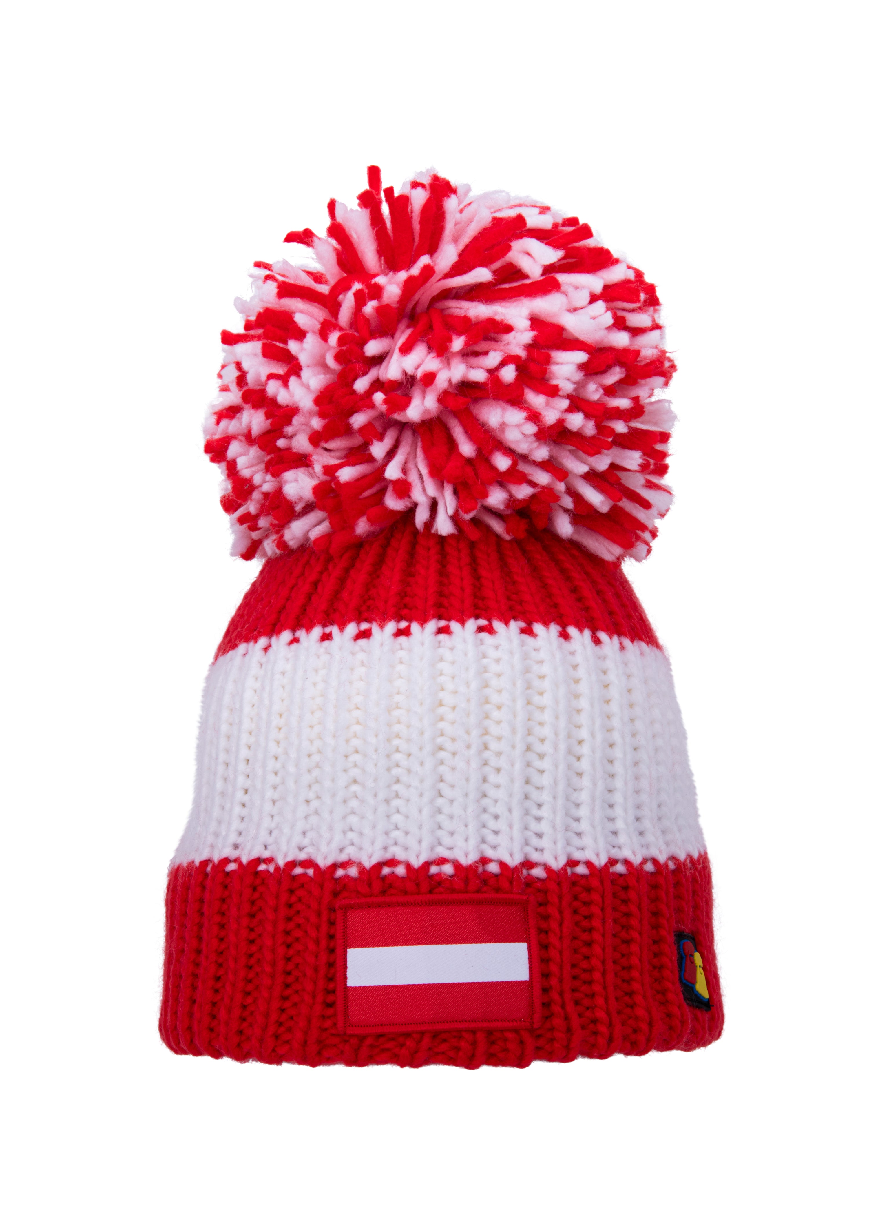 Austria Big Bobble Hat – Big Bobble Hats Ltd