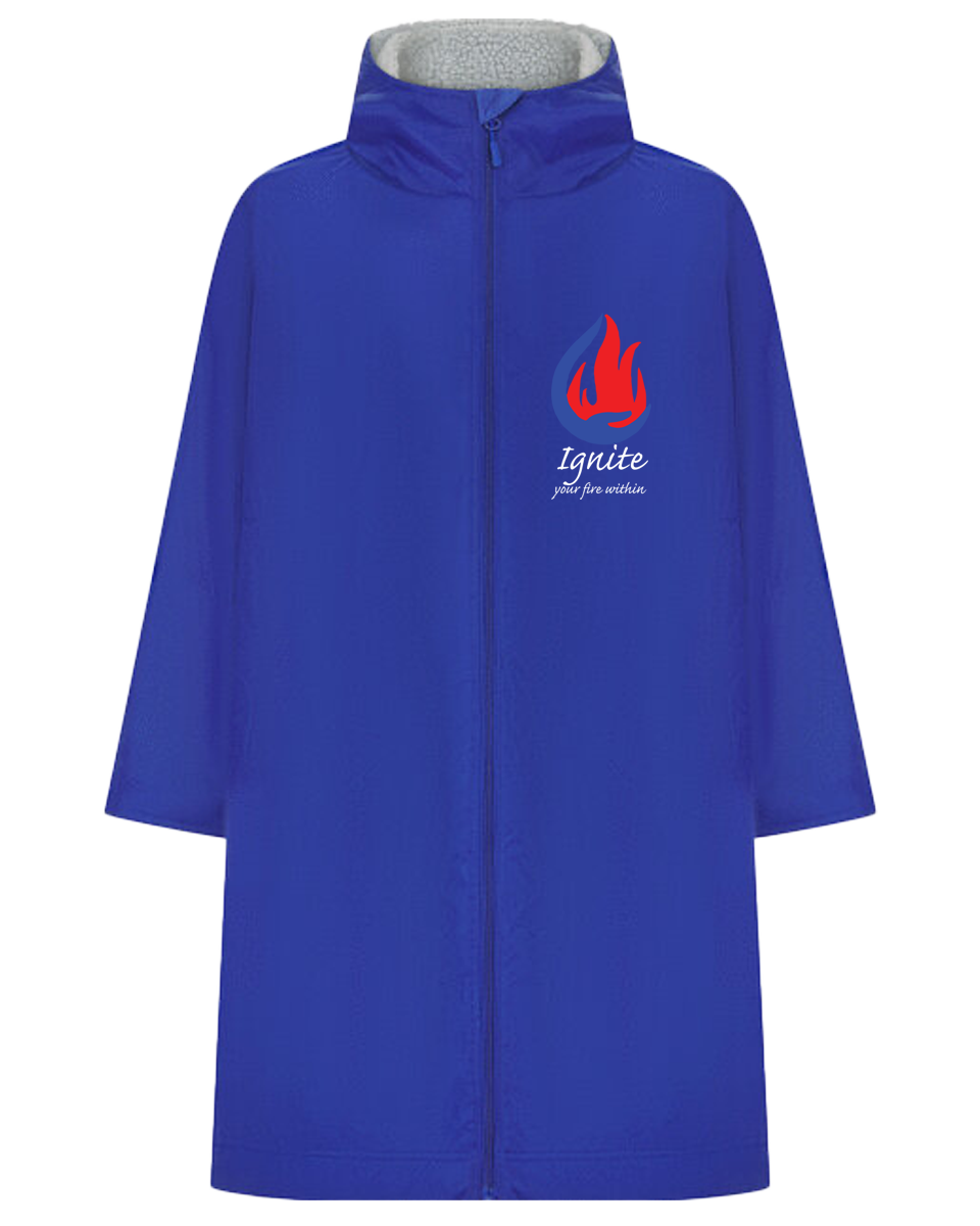 The Braid Sisters Royal Blue Changing Robe – Big Bobble Hats Ltd