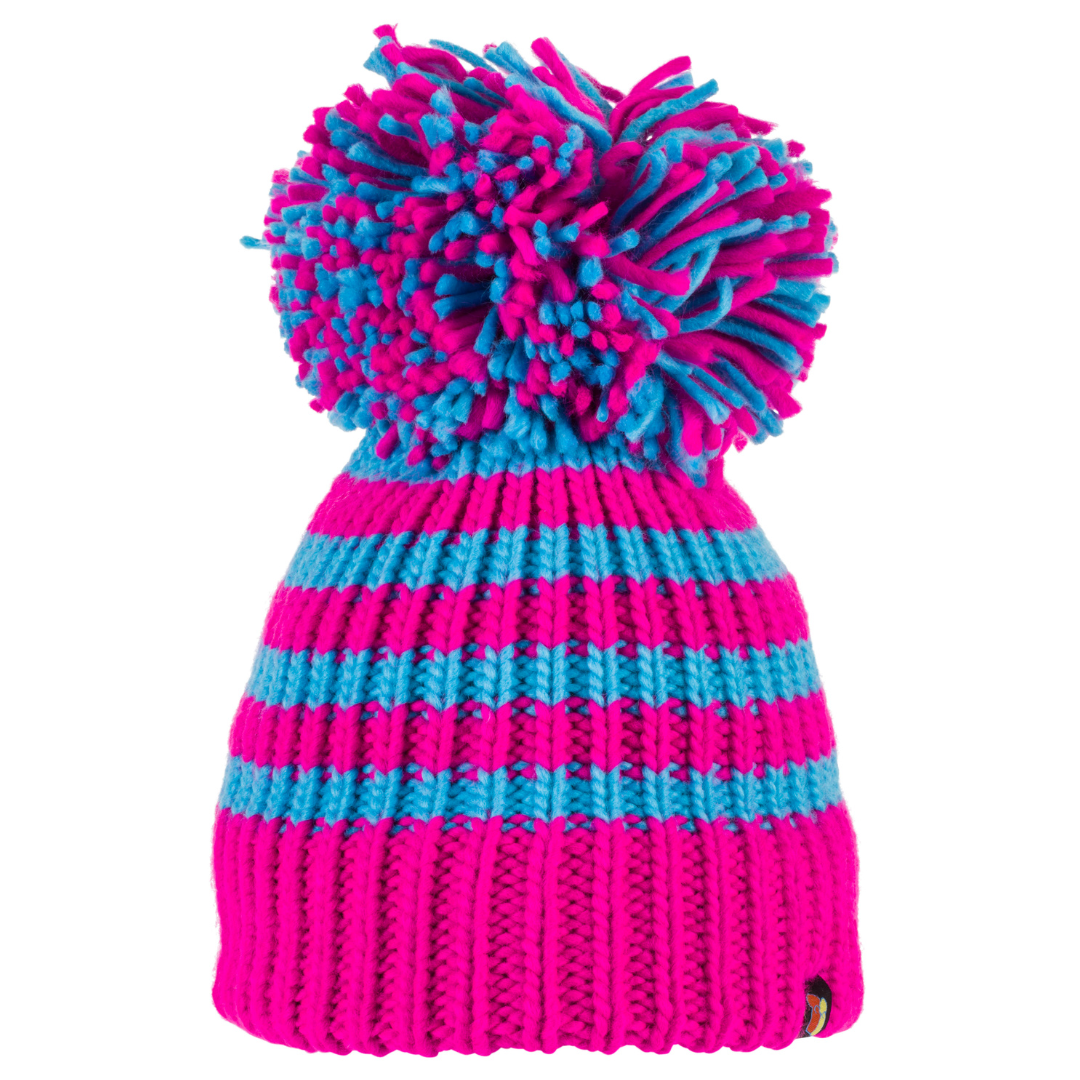 Electric Shock | Pink Bobble Hat | Big Bobble Hats – Big Bobble Hats Ltd