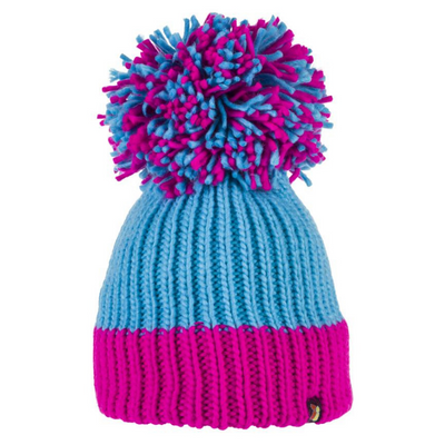 Neon Blink | Blue Bobble Hat | Big Bobble Hats – Big Bobble Hats Ltd
