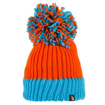 Fiery Lagoon | Orange Bobble Hat | Big Bobble Hats – Big Bobble Hats Ltd